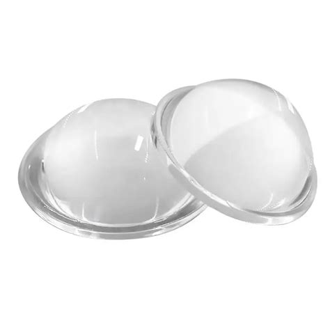 Led Lens 30445466mm Plano Convex Glass Lens Led Convex Lens