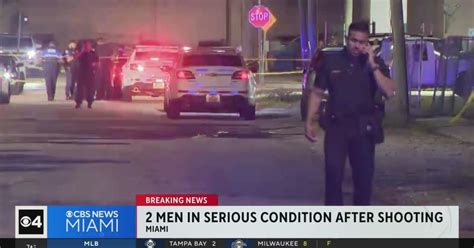 Double Shooting Possible Stabbing Under Investigation In Nw Miami Dade