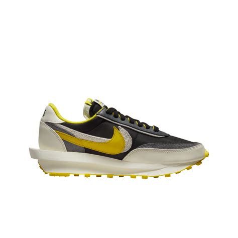 나이키 X 사카이 X 언더커버 Ld와플 블랙 브라이트 시트론 Nike Kream