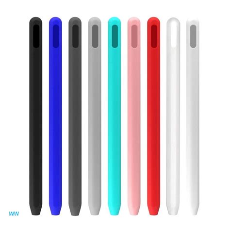 Vỏ Bọc Bảo Vệ Bút Cảm Ứng Apple Pencil 2 Bằng Silicon Siêu Mỏng Gọn Nhẹ