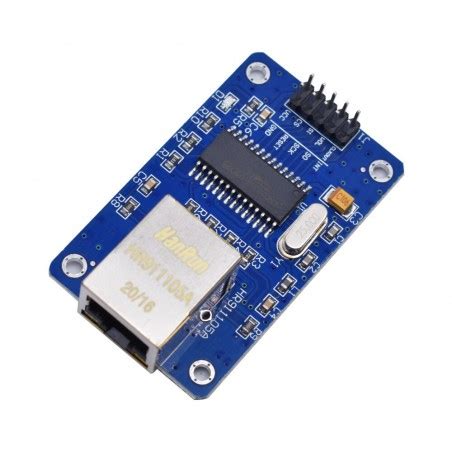 ENC28J60 Ethernet Network Module 59x35mm
