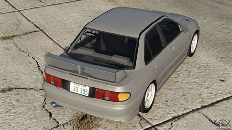 Mitsubishi Lancer Evolution Iii Ce9a For Gta 5