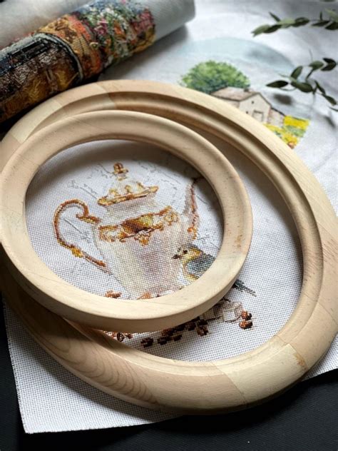 Круглые и овальные рамы для вышивки🌿 Ethnic Recipes