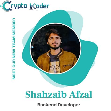 Cryptokoder On Linkedin A Warm Welcome And Lots Of Good Wishes On Becoming Part Of Our Growing