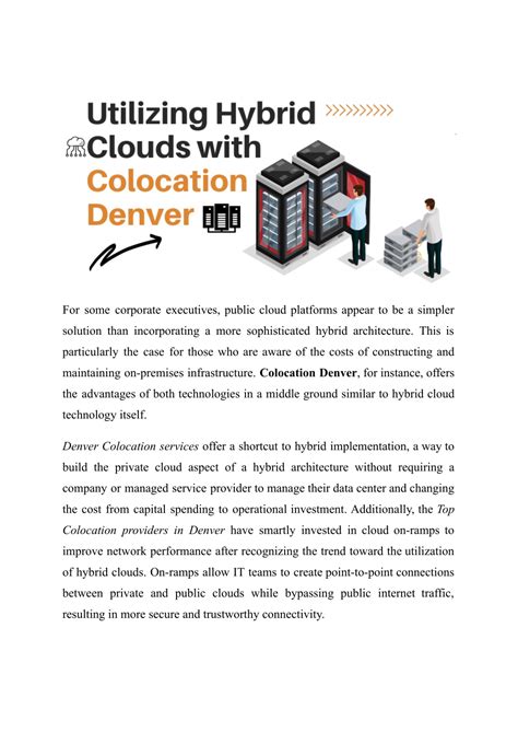 Ppt Colocation Denver Reduces Hybrid Cloud Complexity Powerpoint