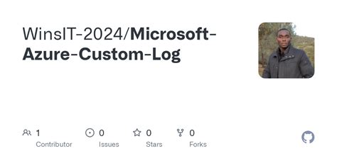 Github Winsit 2024microsoft Azure Custom Log
