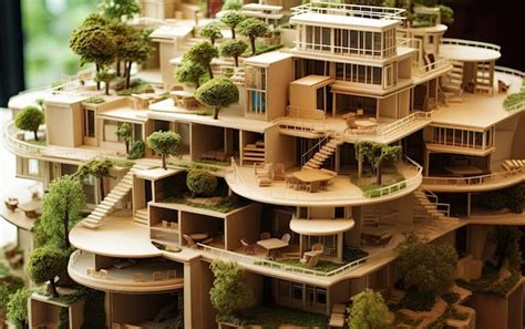 Premium Photo Innovative Sustainable Architecture Exhibition
