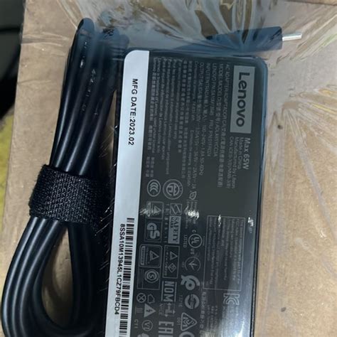 Jual CHARGER LENOVO 65W USB TYPE C ADAPTER THINKPAD IDEAPAD YOGA Jakarta Pusat HOSANA