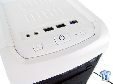 Zalman Z3 Plus White Mid-Tower Chassis Review | TweakTown