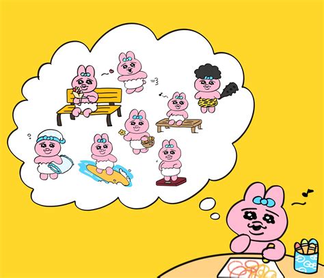 おぱんちゅうさぎ On Twitter 塗り絵 無料 韓国画 アニメ 待ち受け