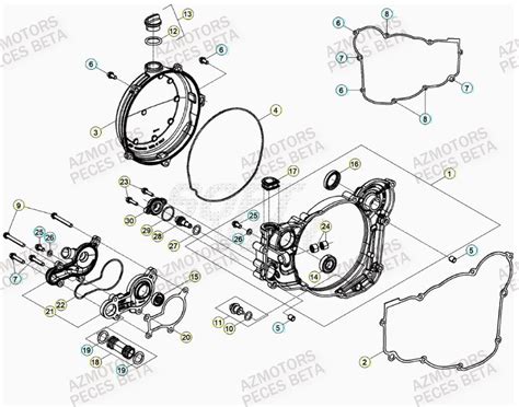 Pieces BETA RR T RACING pièces BETA neuves d origine constructeur au meilleur prix