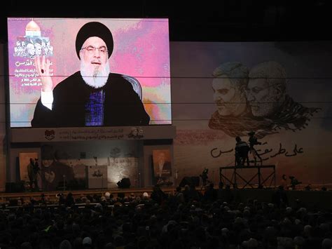 Hezbollah Chief Says Group Wont ‘be Silent After Killing Of Hamas