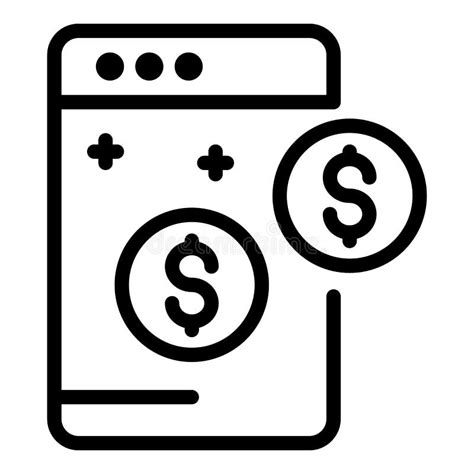 Web Estimator Icon Outline Style Stock Vector Illustration Of Math Document 183638618