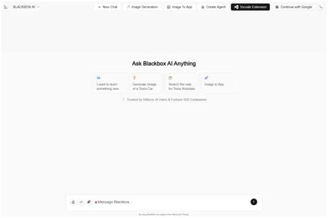 Blackbox Ai Asistente De Codificación