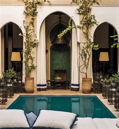 Moroccan Style Indoor Swimming Pool