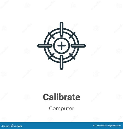 Accuracy Calibrate Vector Illustration 20025856