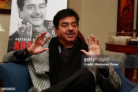 Actor Turned Politicians Shatrughan Sinha Photos And Premium High Res