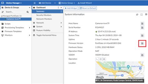 Technical Tip How To Check The Fortigate Upgrade Fortinet Community