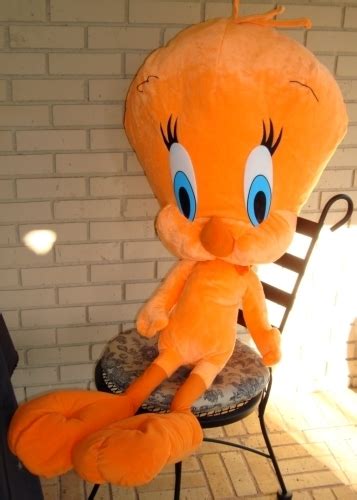 Giant Stuffed Tweety Bird Tweety Bird Fan Art 5810721 Fanpop
