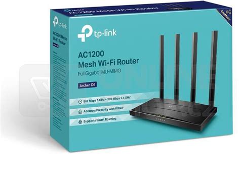 WiFi router TP-Link Archer C6 | ONLINESHOP.cz
