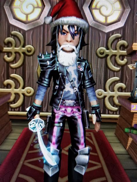 Rate My Stitch Bondage Santa R Wizard101