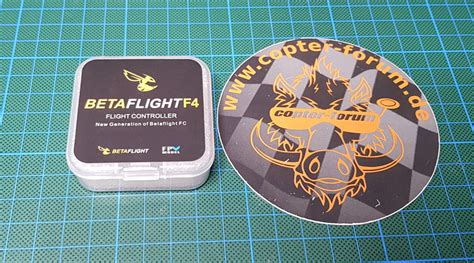 Betaflight F4 Fc Erste Eindrücke Drfrantic77 Blog Rund Um Fpv Drohnen