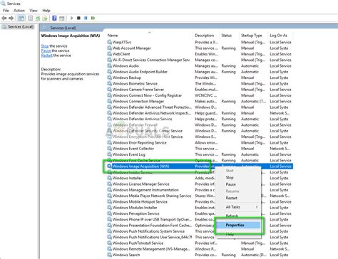 Fix Windows Image Acquisition High CPU