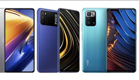Daftar Smartphone Poco Terbaru Akhir Ini Spesifikasi Dan Harganya