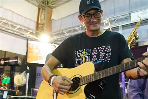 Sandiaga Uno Hadir Di BNI Java Jazz Festival 2023 Ini Daftar Dampak