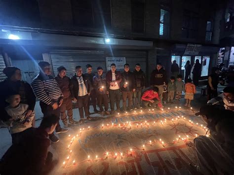 Jci Nepal News प्रजातन्त्र दिवसकाे अबसरमा बेनीमा दिप प्रज्ज्वलन
