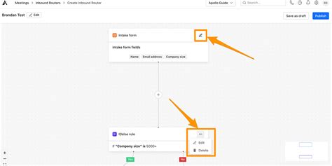 Create Inbound Routers For Your Meetings Apollo Io