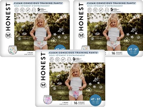 The Honest Company Clean Conscious Training Pants Plant