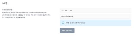 Nfs Cado Security
