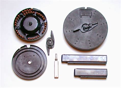 Firearms History Technology And Development Drum Magazines