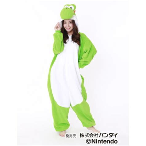 トラスト 着ぐるみキャップ 帽子 被り物 ヨッシー スーパーマリオ キャラクター ハロウィン 大人用 フリース サザック Sazac コスプレ