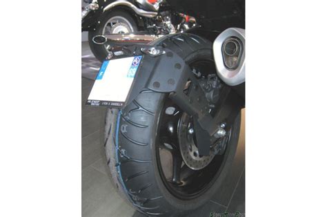 Support de Plaque Moto Déporté Access Design pour Yamaha FZ1 06 16