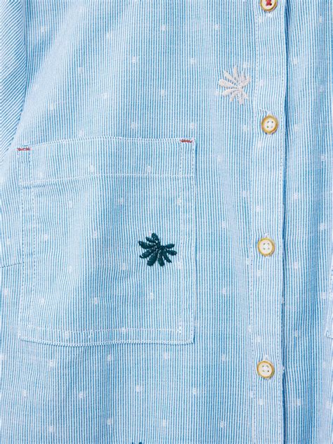 Sophie Shirt In Blue Multi White Stuff