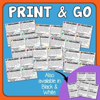 Visualizing Task Cards By Rachel Lynette Teachers Pay Teachers