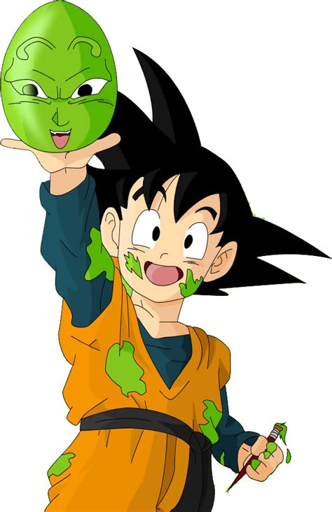 Goten Render By Dragonballrenders On Deviantart