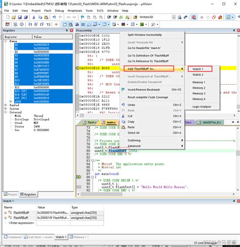 stm32——flash的读取 stm32 读取flash csdn博客