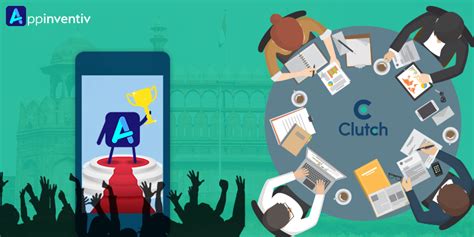 Clutch Ranks Appinventiv As The Best Developers In Delhi App