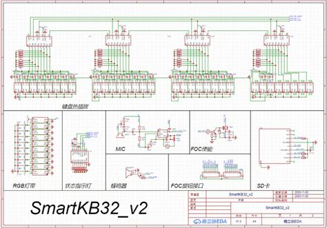 Create A Multi Functional Keyboard With Esp32 S3 Boardor
