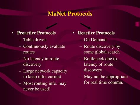 Ppt Unicast Routing In Mobile Ad Hoc Networks Powerpoint Presentation Id 603530