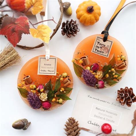 アロマワックスサシェ Halloween【lemongrass】 Sachet Soap Craft Candles