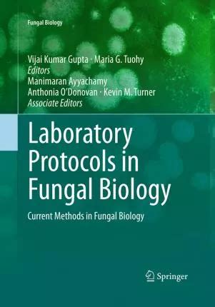 Libro Laboratory Protocols In Fungal Biology Current Me Envío gratis