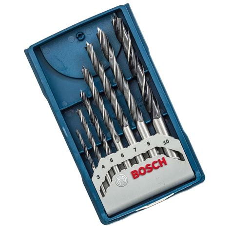 Jogo de Brocas Mini X Line para Madeira 3 a 10mm 7 Peças BOSCH