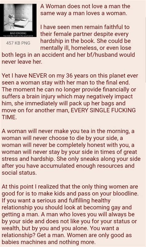 Men Love Women More Than Women Could Ever Love Men R Purplepilldebate