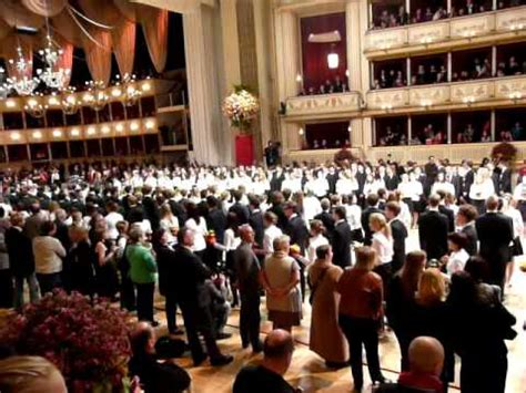 Wiener Opernball 2011 Generalprobe Teil 10 13 Einzug