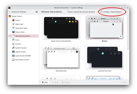 The Configure Titlebar Buttons Menu Is Too Had To Find Brainstorm