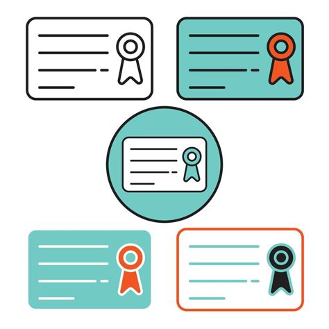 Certification Elements Vector Art Icons And Graphics For Free Download